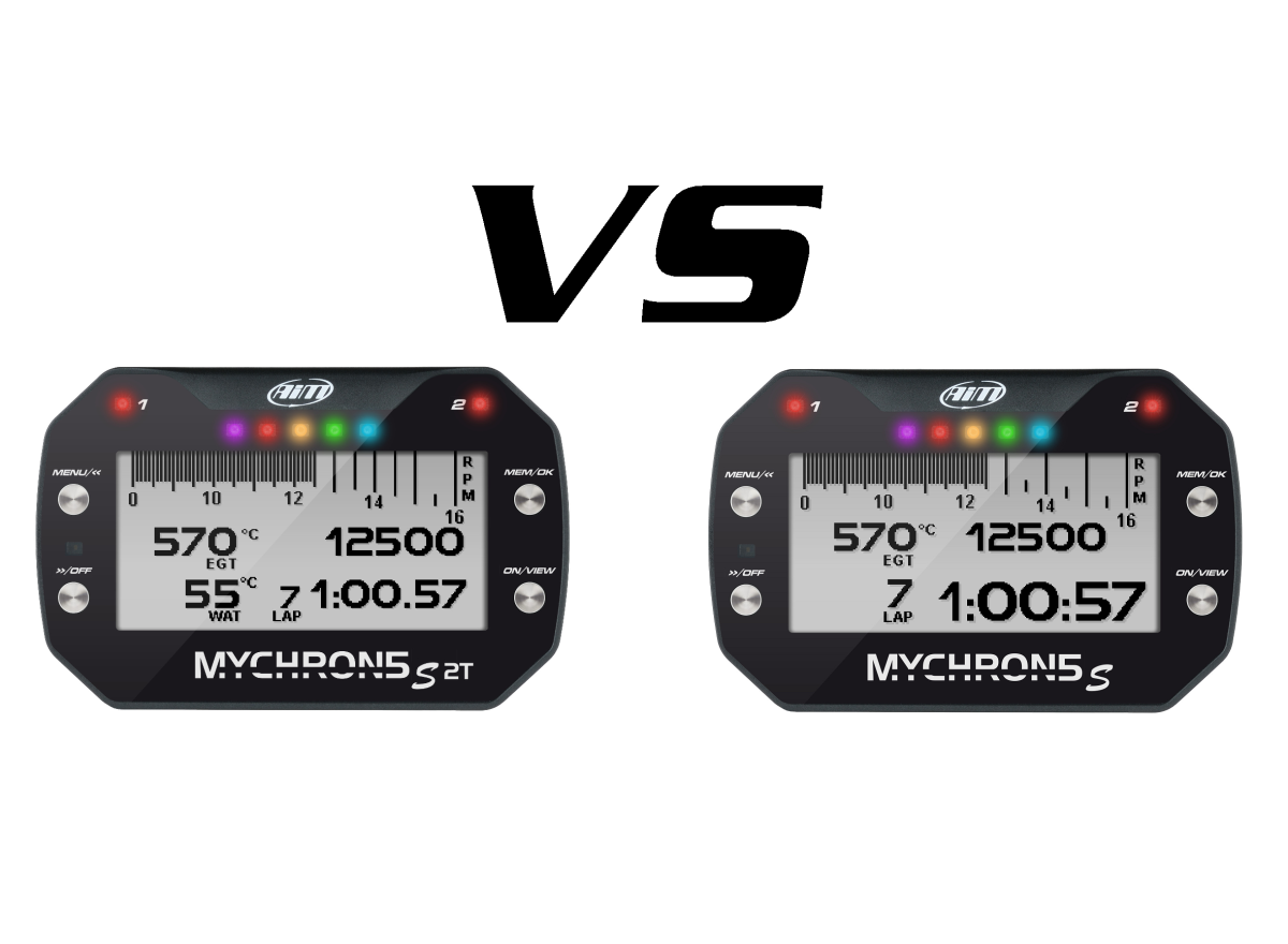 MyChron5s and MyChron5s 2T comparsion - aimlaptimer.com
