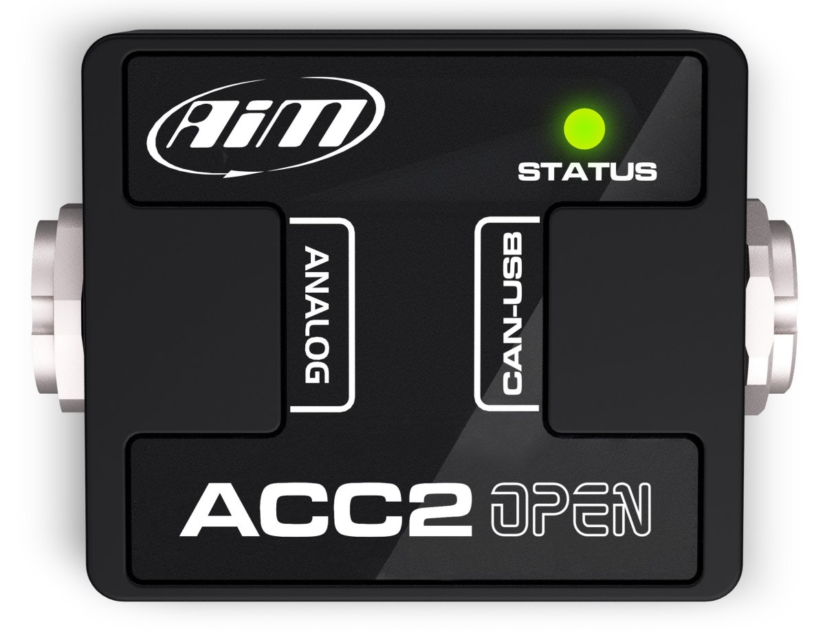 OPEN CAN til Analog konverter - AiM-Racing.dk