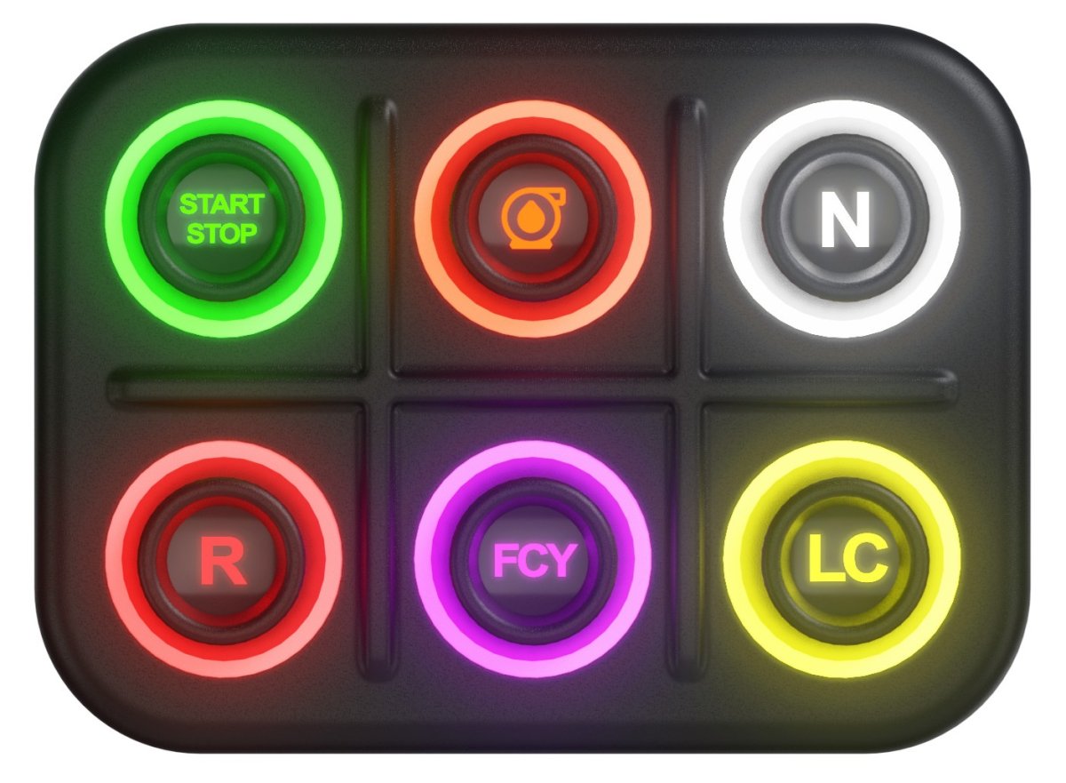 K6 Keypad - AiM Keypad - AiM-Racing.dk