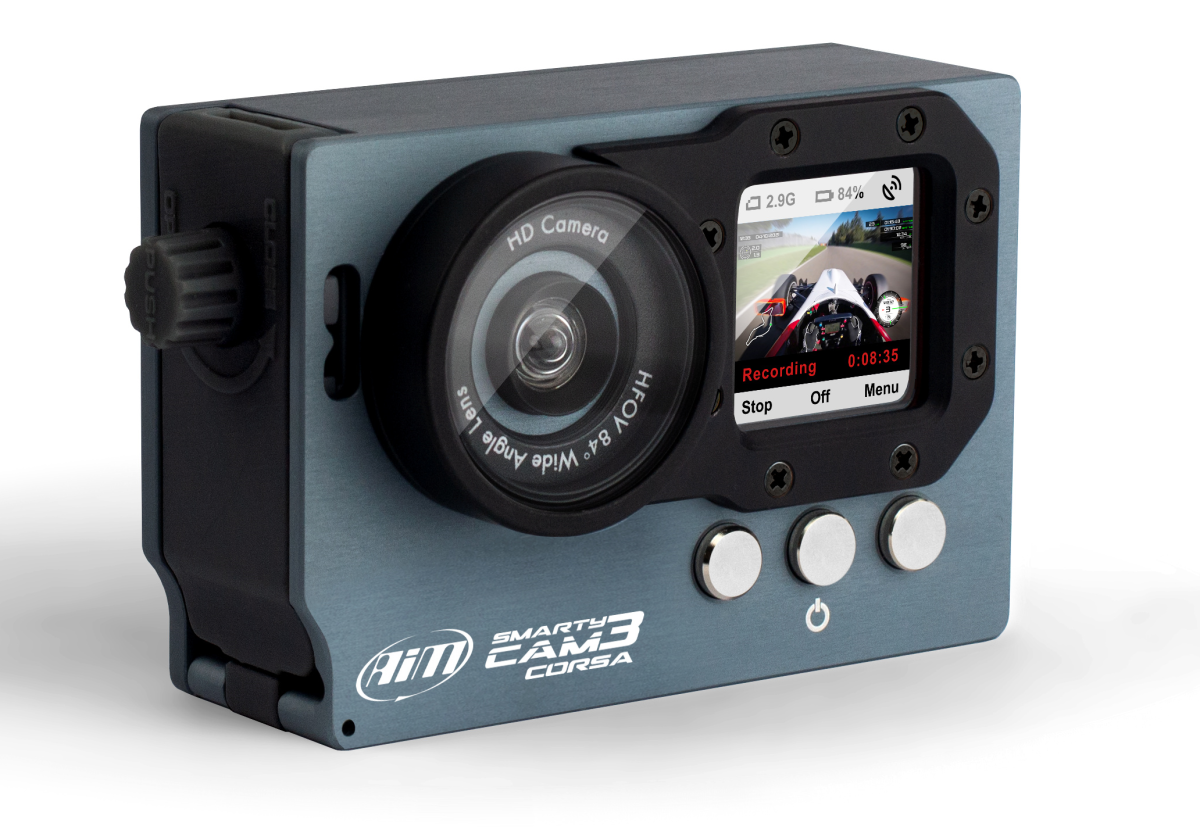 SmartyCam 3 Corsa - AiM-Racing.dk